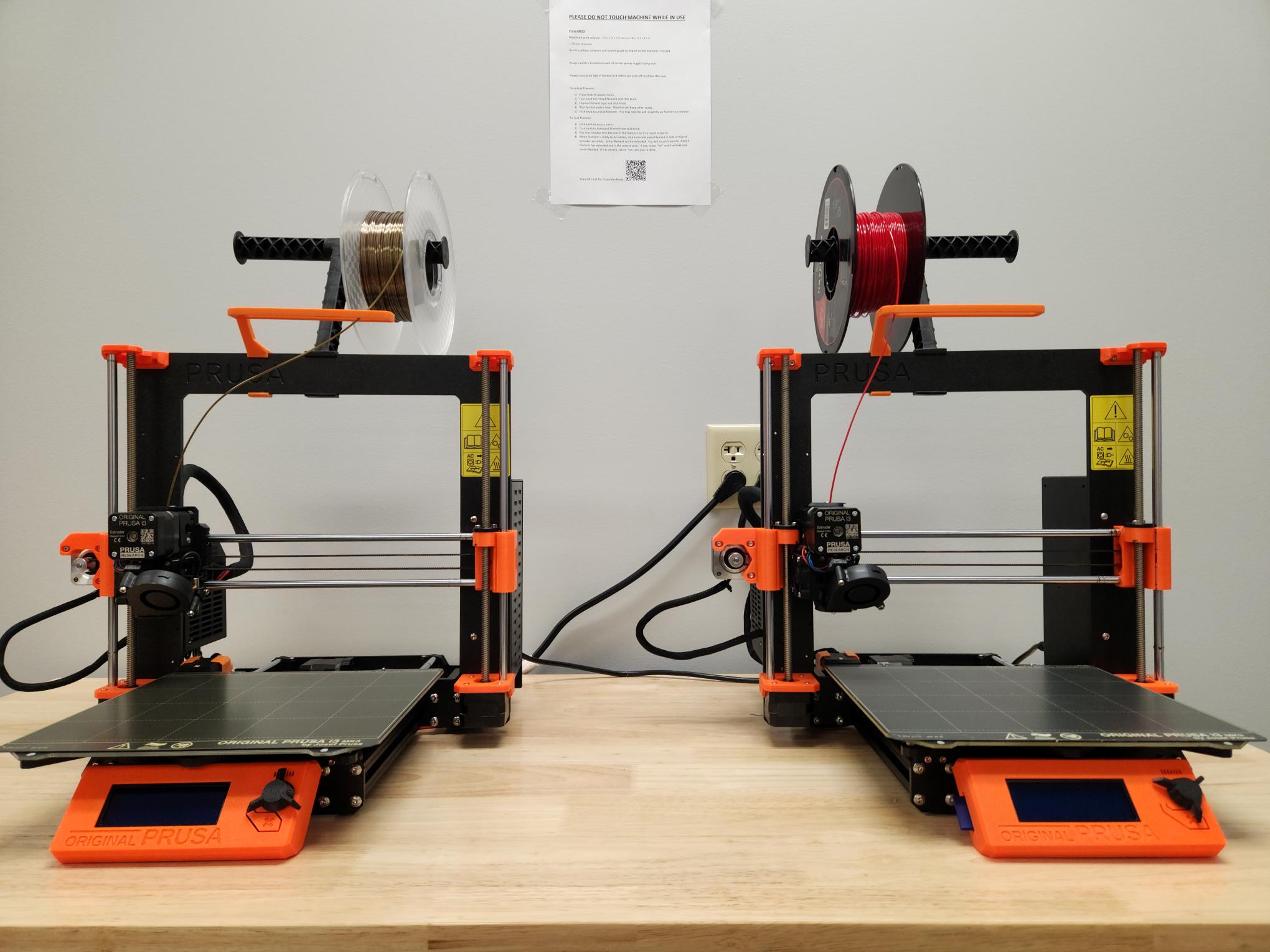 3D Printer Options | ITS | University of Findlay