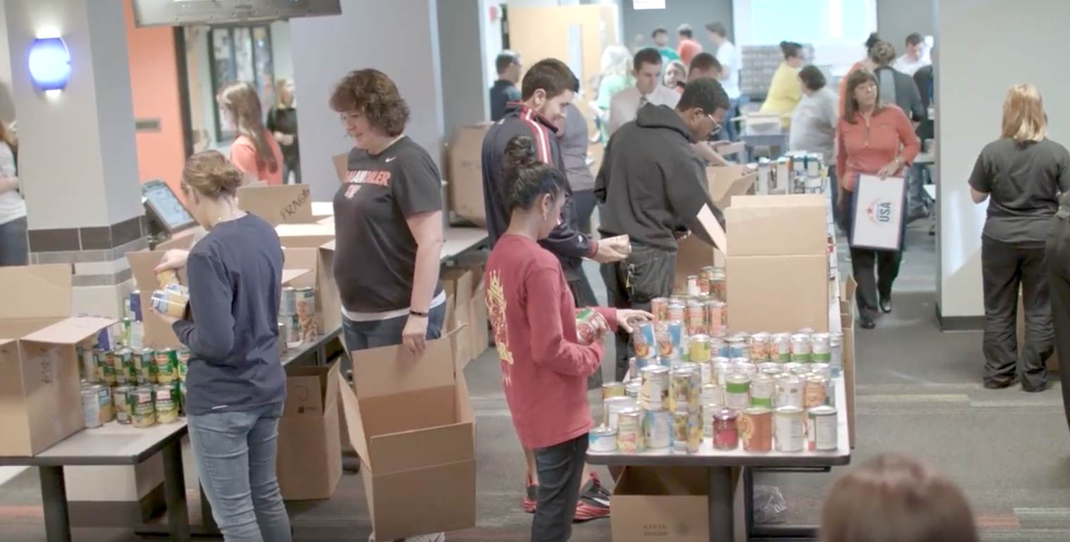 Helping Hands | University of Findlay