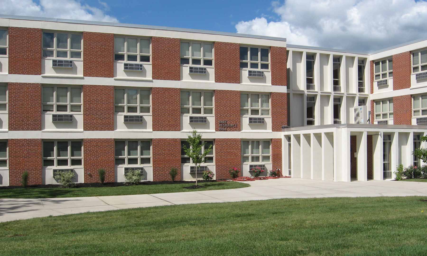 Residence Halls | University of Findlay