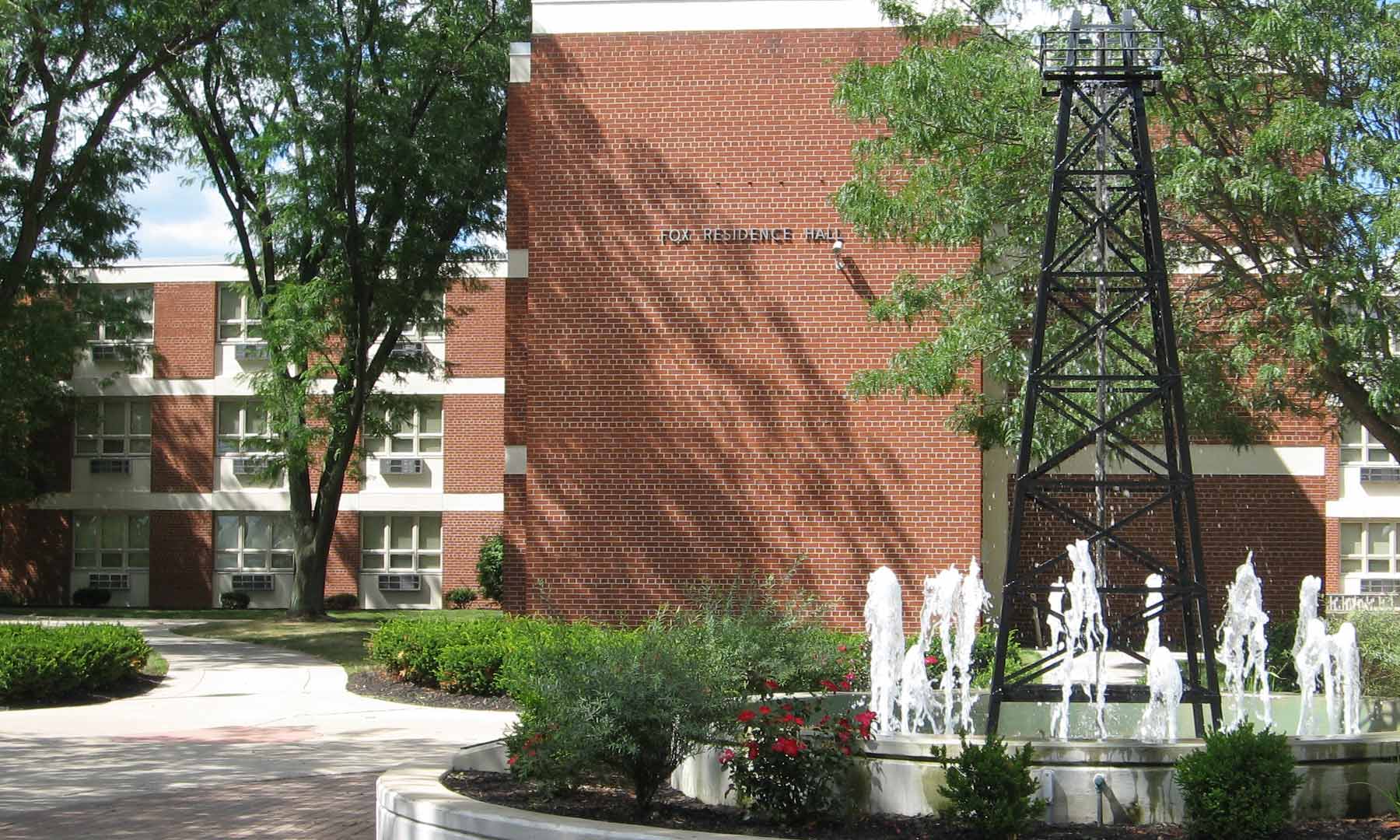 Residence Halls | University of Findlay