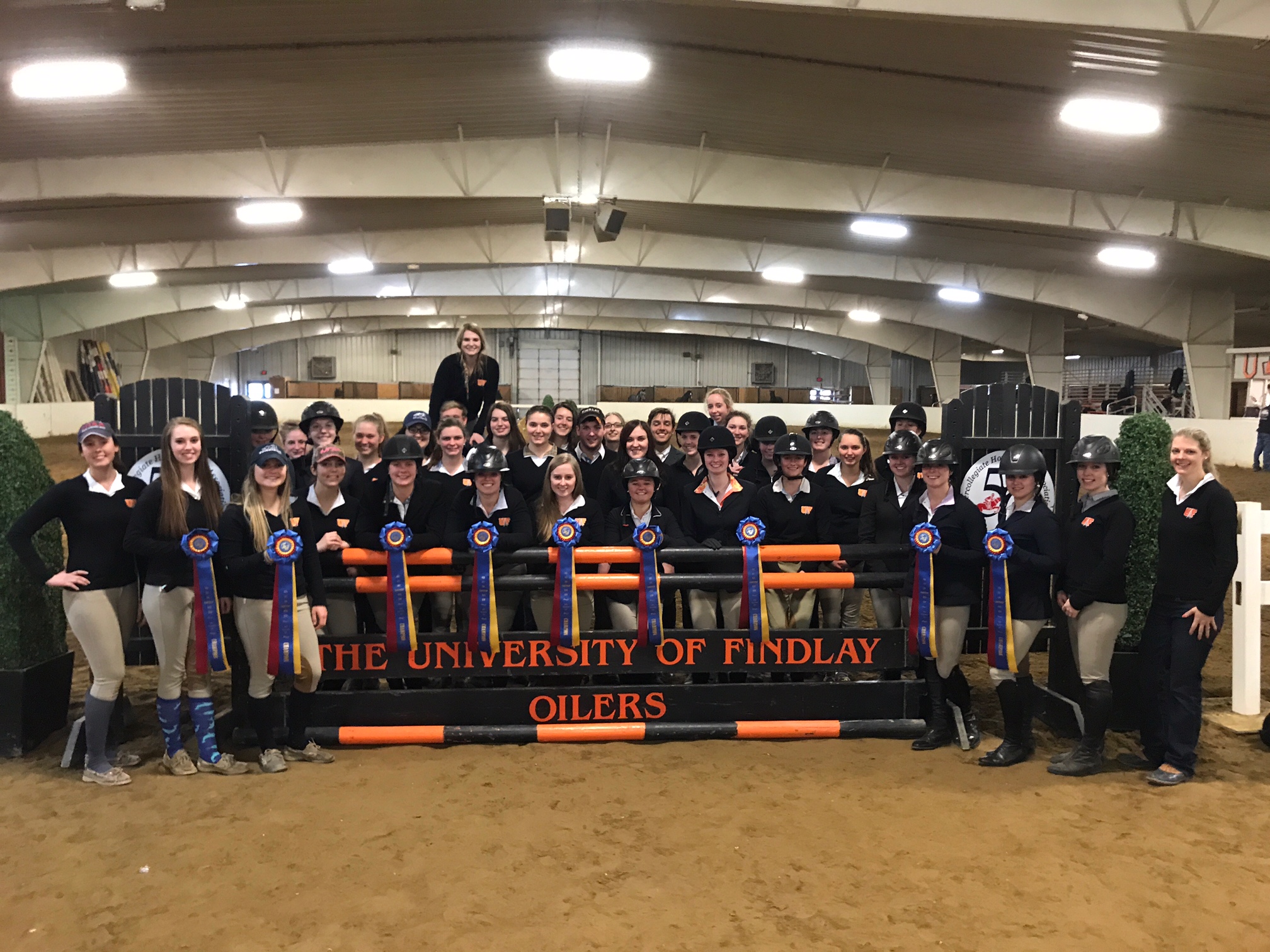 Equestrian Show Teams | University of Findlay