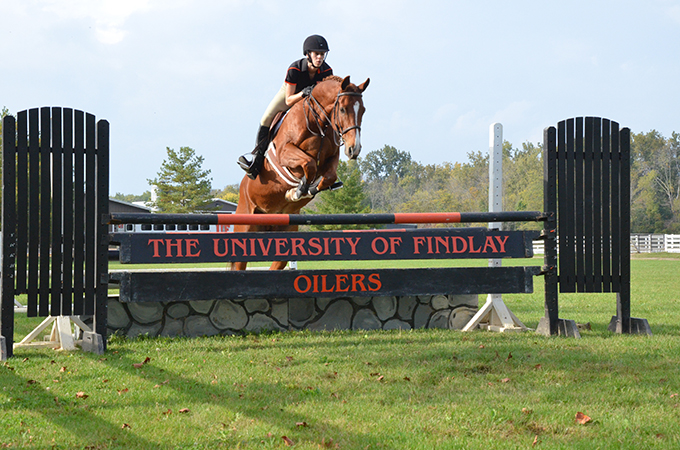 Hunter-Jumper Emphasis