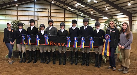 Equestrian Show Teams | University of Findlay